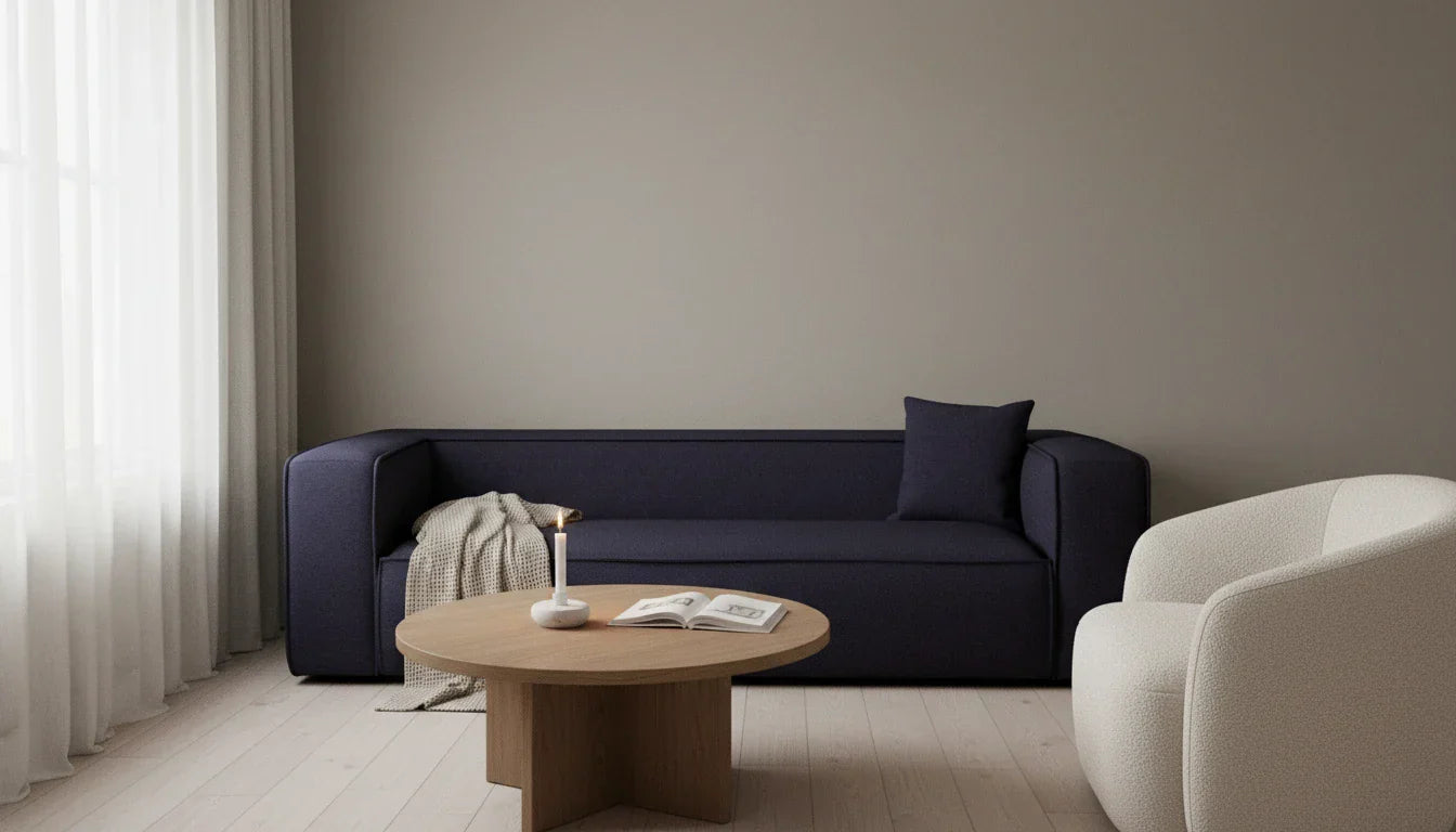 What Sofa Cushion Filling Lasts Longest? Foam vs Down vs Fiber Explain ...