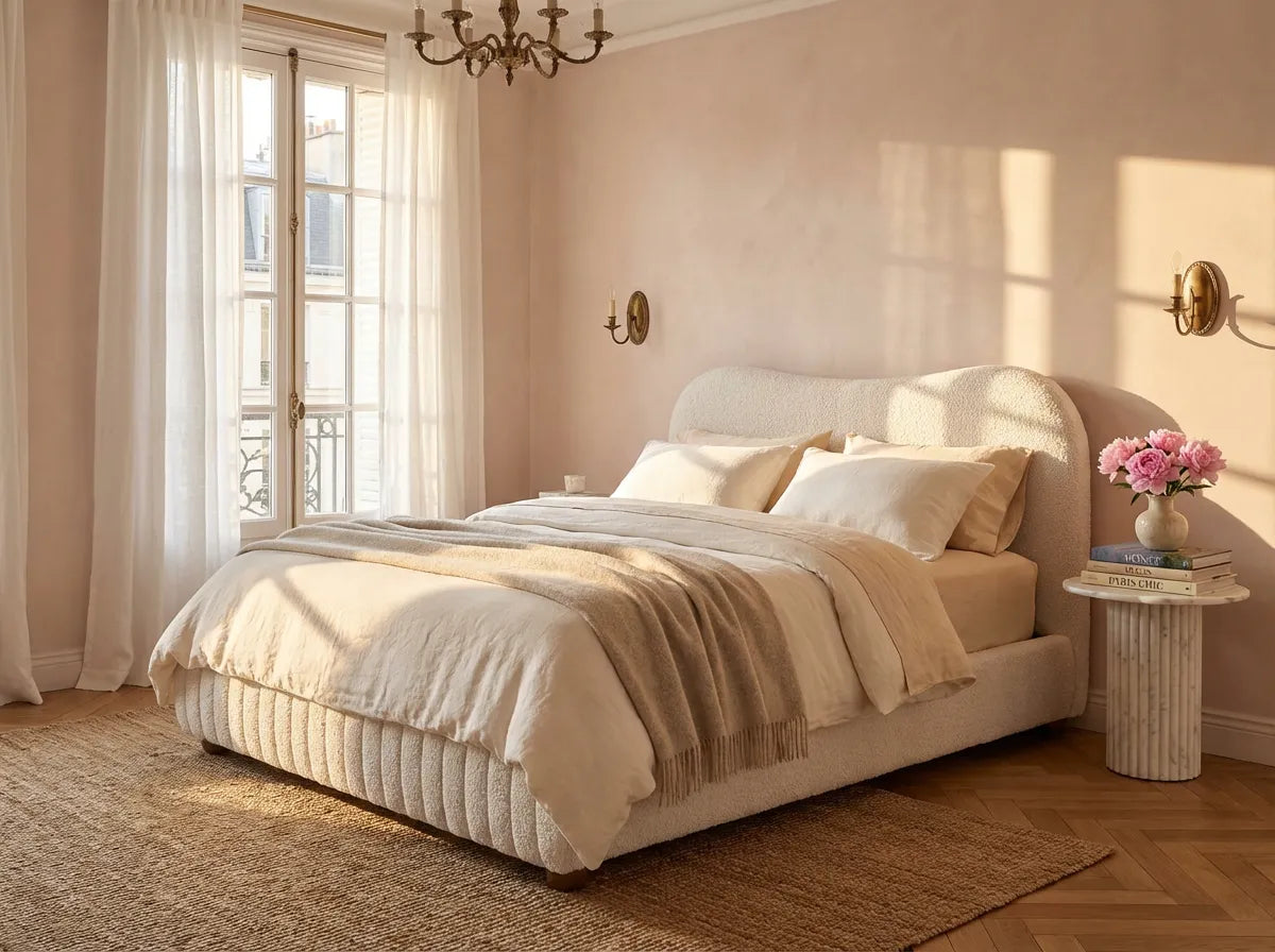 Boucle Beds: Timeless Bedroom Style or Passing Trend? – Stamps Home ...